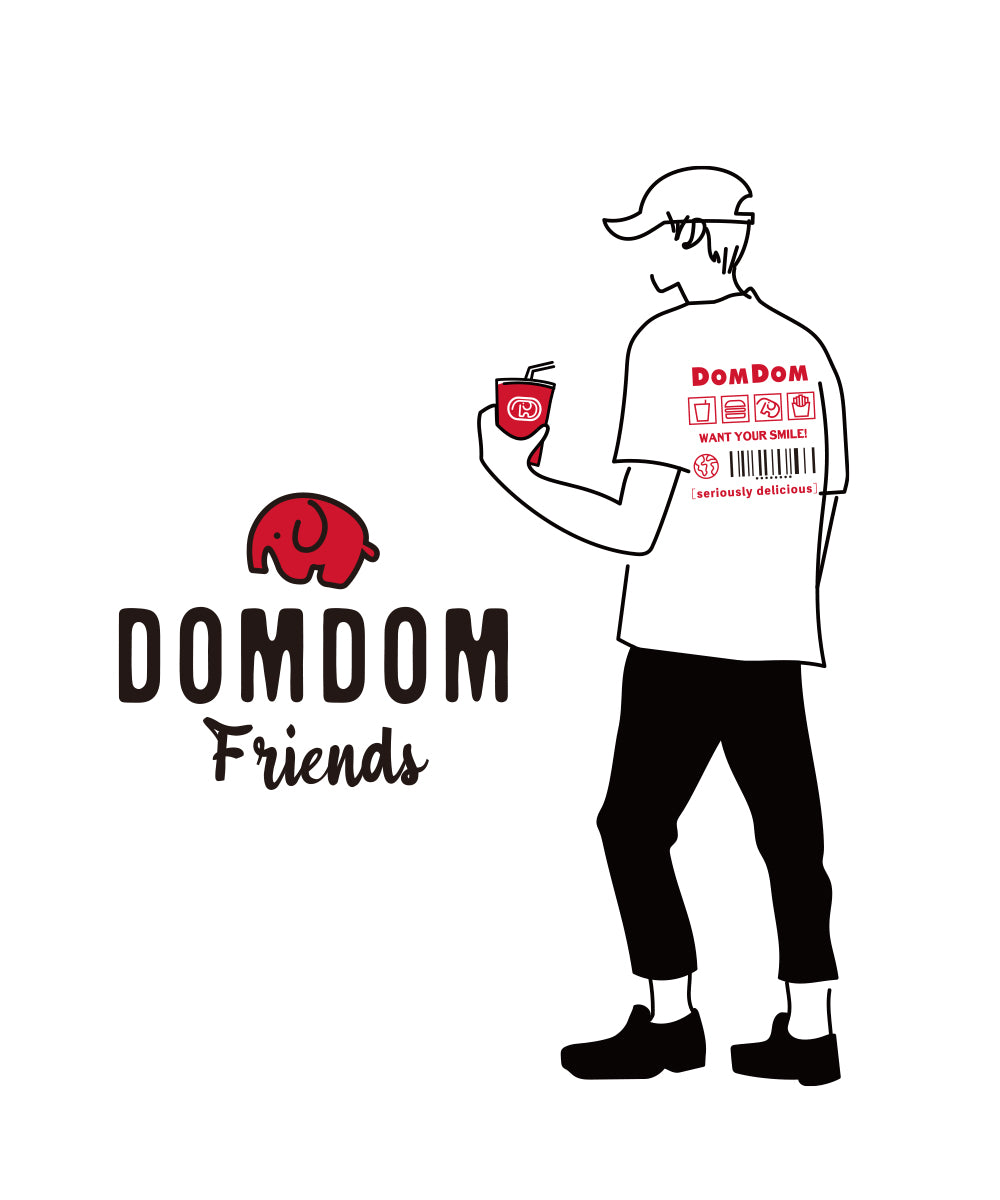 DOMDOM FRIENDS ペアマグカップ – ドムドムオンラインショップ